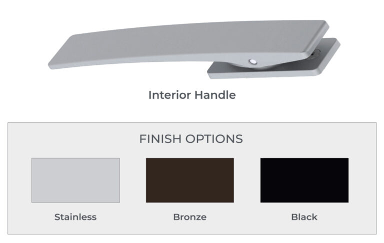 Custom Steel Gas Strut Pass-Through Windows | Gravity Windows